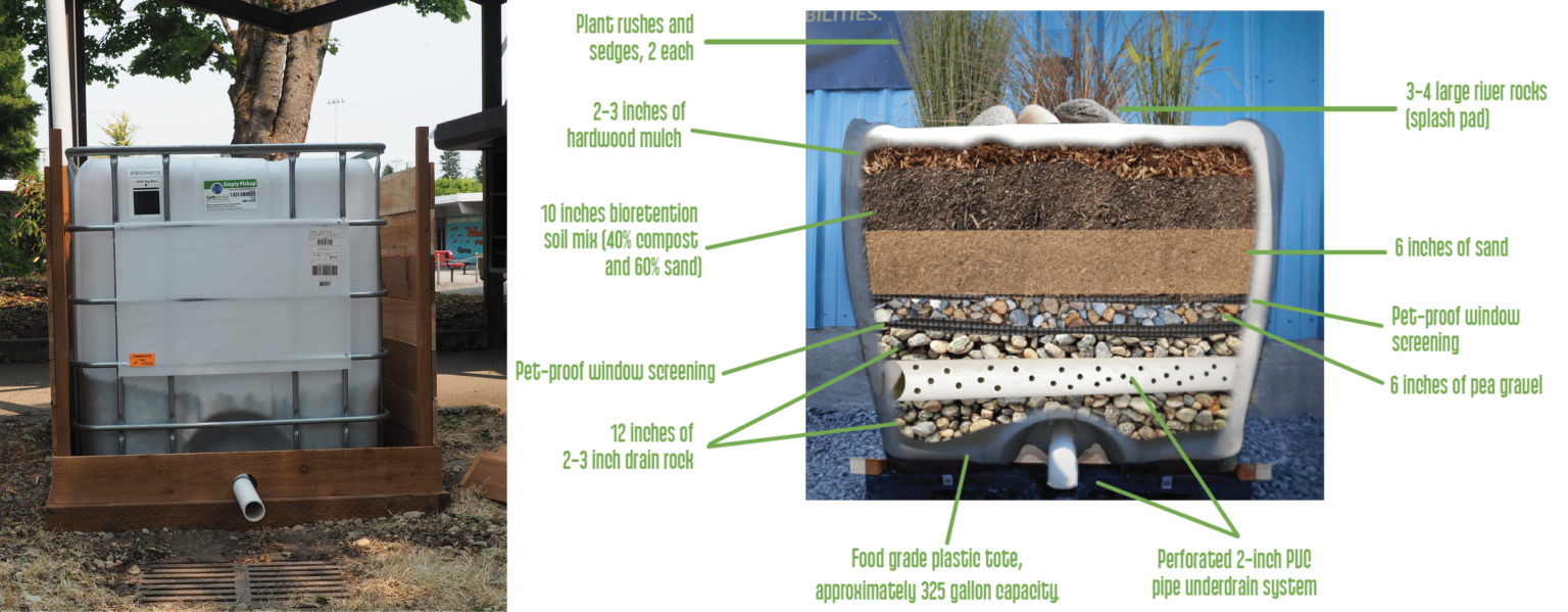 Students Design Stormwater Filtration Systems – EarthGen