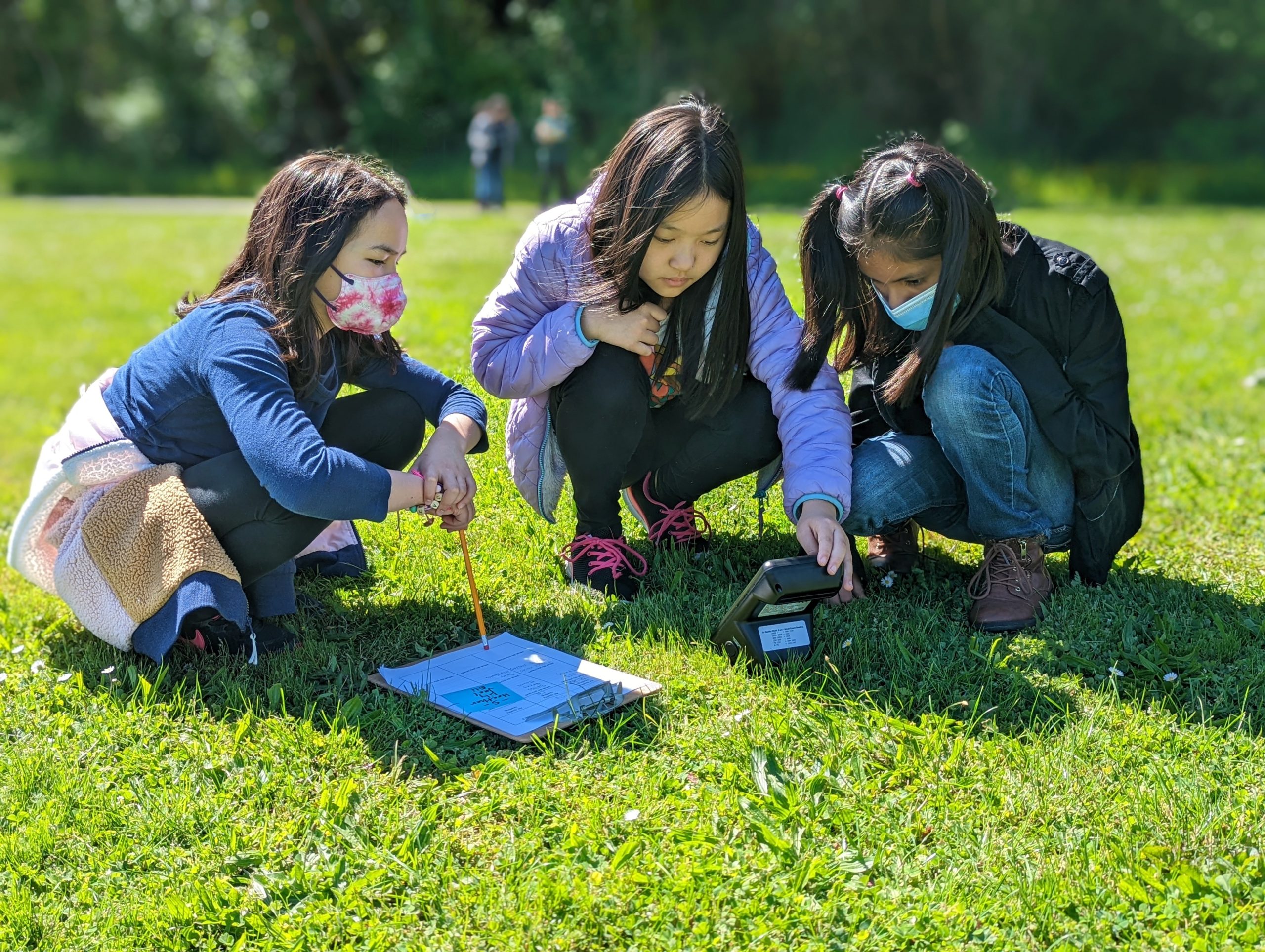 Students’ Curiosity Fueled by Summer Learning – EarthGen