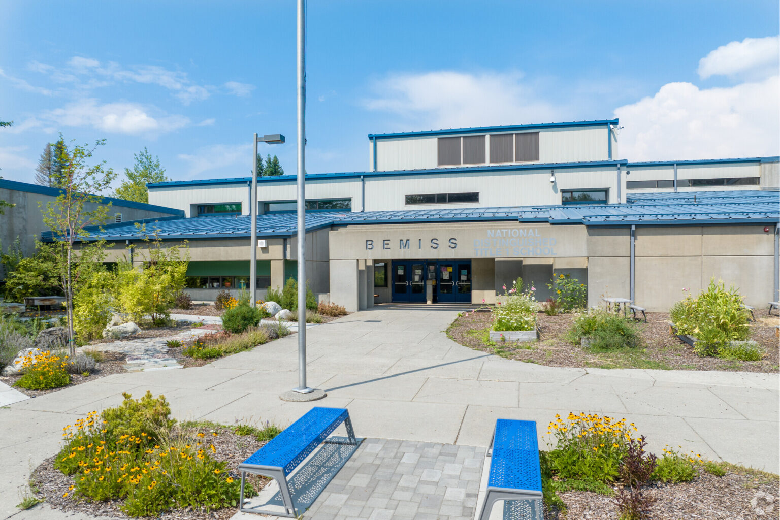 The Story of Bemiss Elementary's Outdoor Classroom – EarthGen